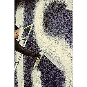 Montana Cans ULTRA WIDE Spray Paint, 750ml, Snow White, 25 Fl Oz (Pack of 1)