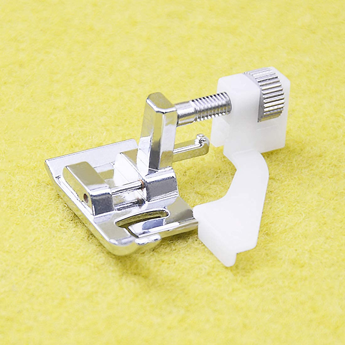 Kalevel Blind Stitch Hem Foot Sewing Machine Presser Feet Foot Compatible with Most Low Shank Snap-On Singer, Brother, Babylock, Janome, Elna, Euro-Pro, Simplicity, White, Juki, New Home and More