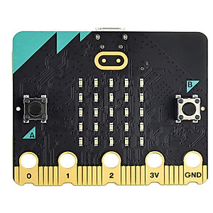 for Micro:bit V2 Go Kit Pocket-Sized BBC Built-in Speaker and Microphone Upgraded Processor ARM Cortex-M4 2.4G Radio/BLE Bluetooth 5.0 Touch Sensitive Logo @XYGStudy