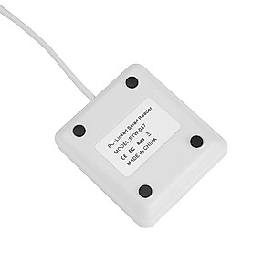 USB Smart Chip Reader,Portable USB Credit Card Reader,Full Speed Smart IC Mobile Bank Credit Card Readers for Supports 98/me/2000/xp/vista/Win7(32bit&64bit), OS X, Linux