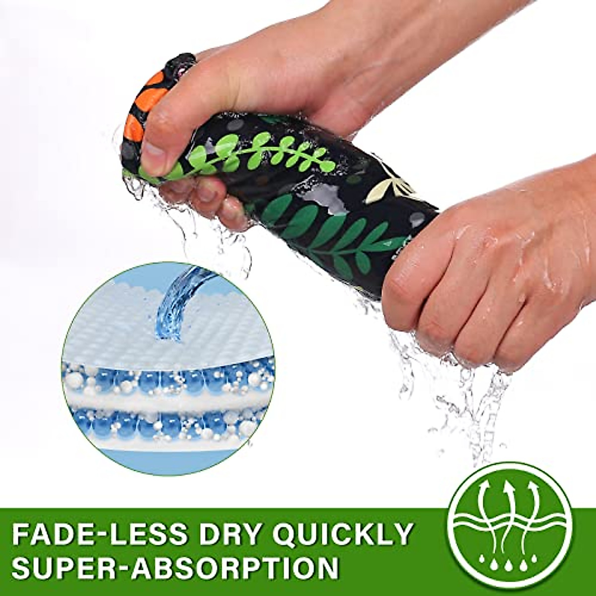 QQP Microfiber Kids Beach Towels & Pouch,60"x30"Lightweight Sand Free Quick Dry Beach Towels for Kids,Personalized Cute Double Sided Patterns Travel Towels for Boys & Girls（Dinosaur）