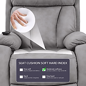 cinkehome Power Lift Recliners Chair for Elderly, Small Electric Power Recliner Chair for Seniors with Remote, Power Recliners on Clearance, Lift Chairs Indoor