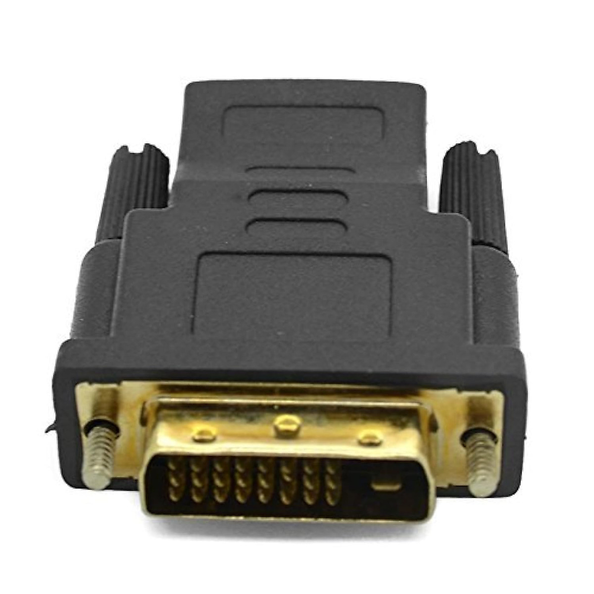 DVI-D Dual Link-M (24+1) to HDMI-F Adapter by CorpCo