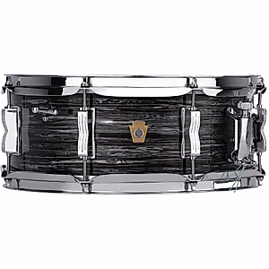 Ludwig LS9081Q Jazz Fest Vintage Blue Oyster Snare Drum 5.5x14"