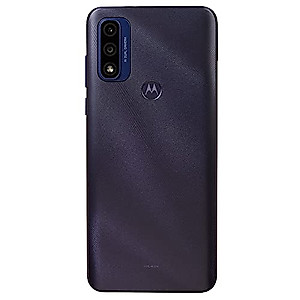 TracFone Moto g Pure (2021), 32GB, Blue - Prepaid Smartphone (Locked/Renewed)