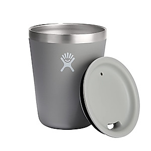 Hydro Flask Outdoor Kitchen Tumbler - Stainless Steel Dinnerware Reusable Camping Gear Mess Kit Cup - Dishwasher Safe, BPA-Free, Non-Toxic, 12 ounces