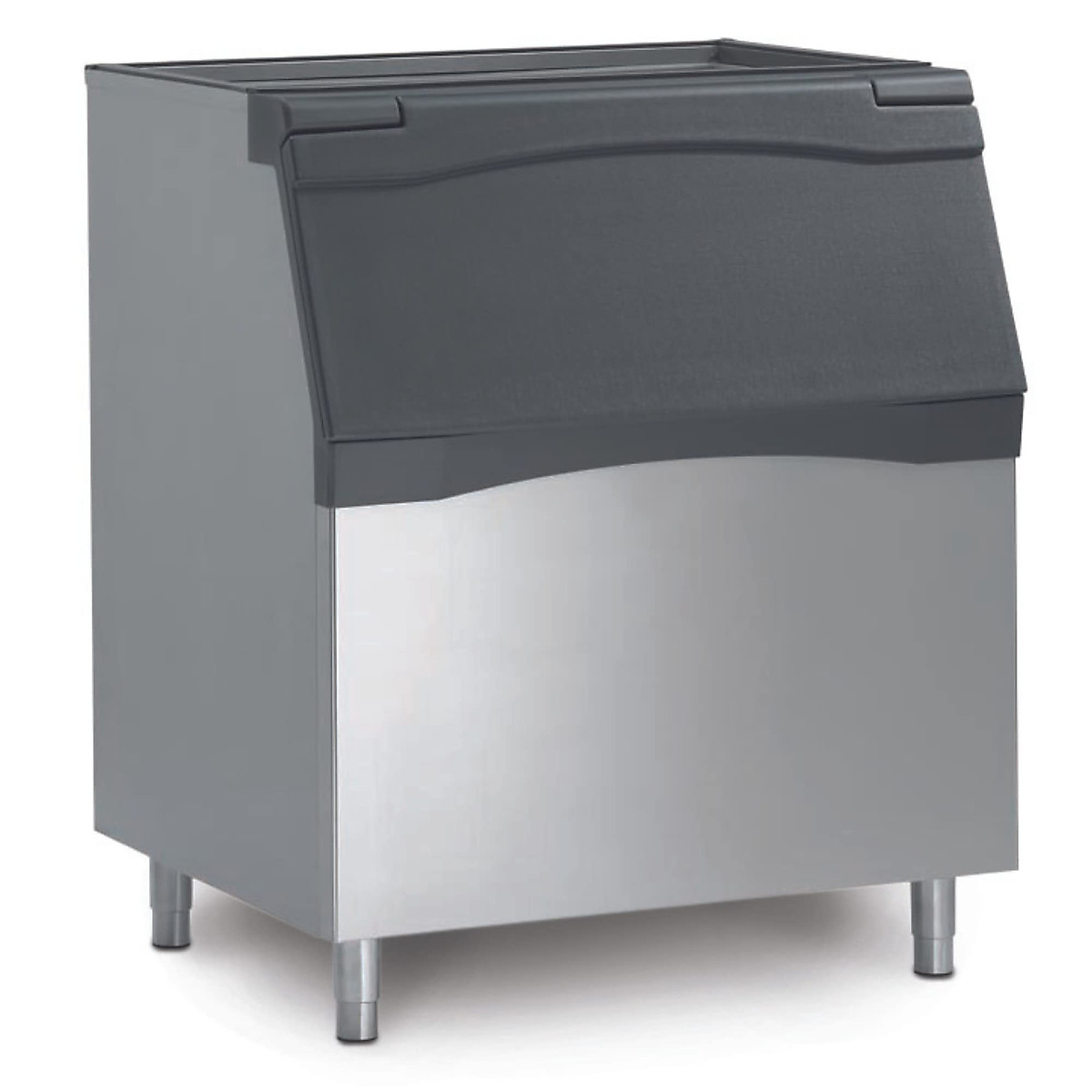 Scotsman B842S 42' Ice Storage Bin, 778-Pound Capacity, Stainless Steel Exterior, NSF