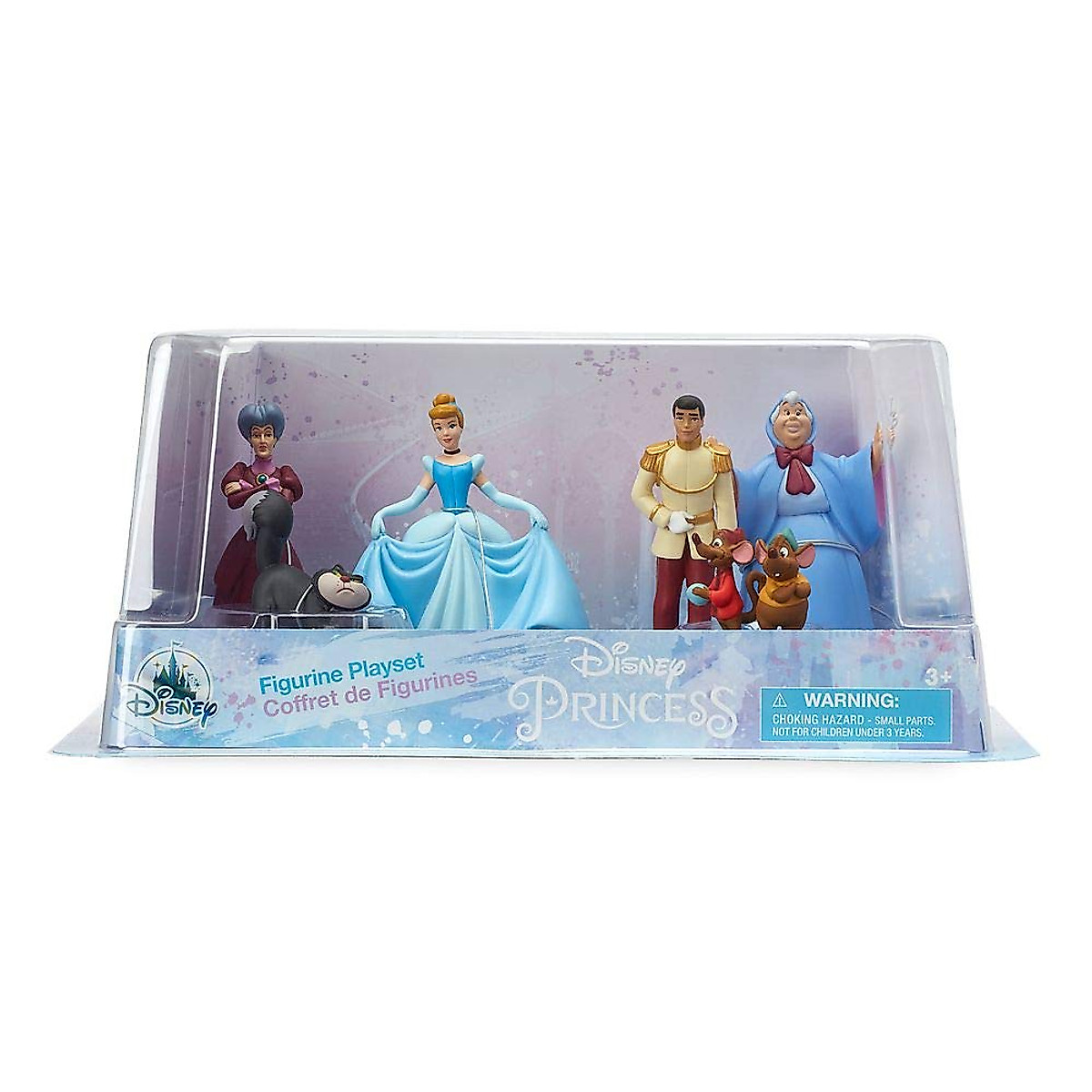 Disney Cinderella Figurine Play Set – 70th Anniversary