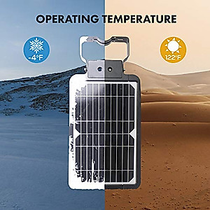 Wagan EL8586 1600 Lumen Integrated Solar Street Lamp Security Flood Light Motion Sensor Waterproof Weatherproof Dusk to Dawn Solar LED Light Lamp for Outdoor Garden Yard Path Parking Lot