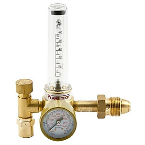 Forney 85364 MIG Gas Flow Meter and Regulator, MIG/TIG Welders