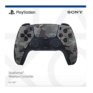 PlayStation DualSense Wireless Controller – Gray Camouflage