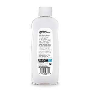 Amazon Basics Baby Oil, Lavender Scented, 14 Fluid Ounce, 1-Pack (Previously Solimo)