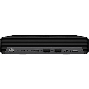 HP 2022 EliteDesk 800 G6 Desktop Computer - Intel Core i5 10th Gen i5-10500T Hexa-core (6 Core) 2.30 GHz - Windows 10 Pro 64-bit (32GB RAM | 512GB NVMe)