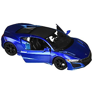 Maisto 2018 Acura NSX Blue with Black Top 1/24 Die-Cast Model Car