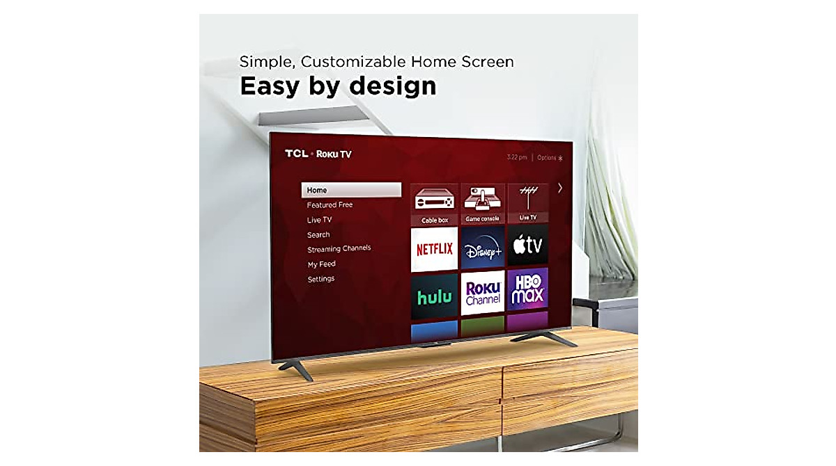 Discover the TCL 43" 4-Series 4K UHD Smart TV