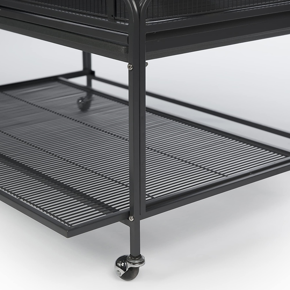 Prevue Pet Products 484 Deluxe Critter Cage, Dark Gray