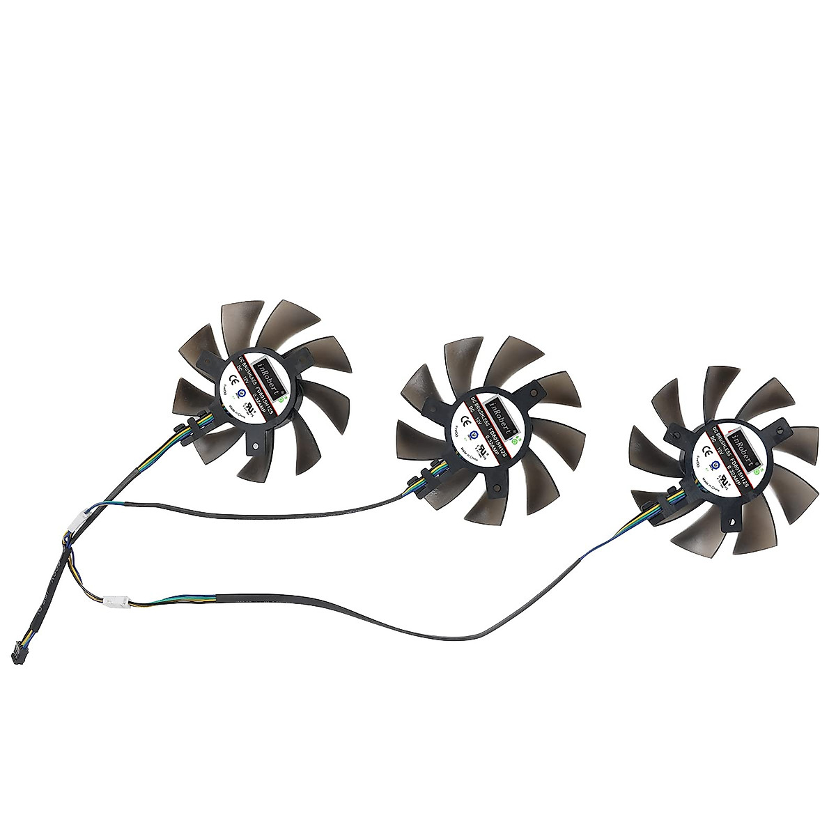 inRobert 75mm FD8015H12S VII Graphics Card Fan Replacement for AMD Radeon VII GPU Cooling Fan