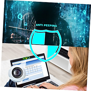 Mobestech 3pcs Camera Cover Halloween Decorations Outdoor Computers Laptops Webcam Hider Camera Protector Webcam Cover Tablet Protector Tablet Laptop Lens Abs Slider Slide Rail