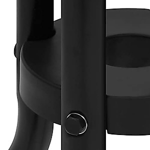 YUHI-HQYD 5 Piece Patio Dining Set,Afternoon Tea Suit,Conversation Furniture,Backyard Decor,Assembly Required,Suitable for Balcony, Deck, Backyard, Patio, Garden, Poolside, Black