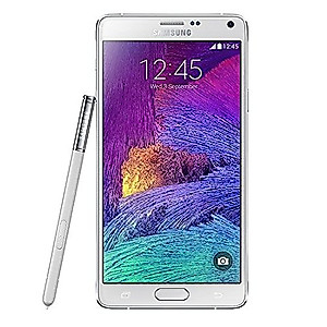 Samsung Galaxy Note 4 N910V, 32GB White Unlocked - Verizon