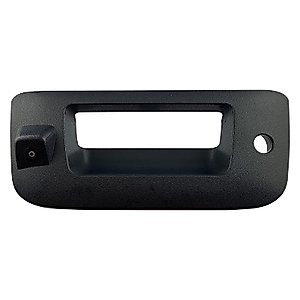 Tailgate Handle with Rearview Backup Camera for Chevy Silverado and GMC Sierra 2007-2013,Tailgate Handle Replacement Backup Camera
