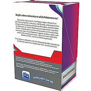 Pokemon TCG: Scarlet & Violet Booster Bundle