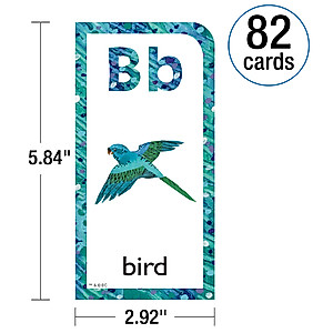 World of Eric Carle ABCs Flash Cards