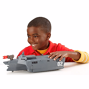 Disney Cars Toys 2 Action Agents Battle Station Playset