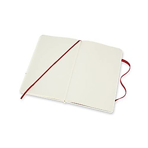 Moleskine Limited Edition Hello Kitty Notebook, Hard Cover, Large (5" x 8.25") Plain/Blank, White, 240 Pages