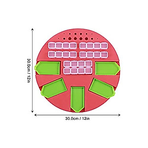 Pssopp Rhinestone Painting Tools Tray Storage Rack, Rhinestone Painting Tools Accessories Kit Storage Containers for DIY Craft Arts