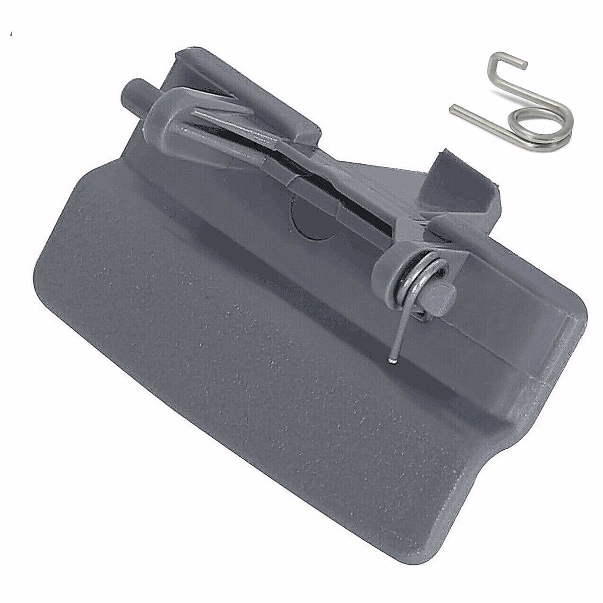 Onthcexy 2 Pack Gray Center Console Jump Seat Lid Latch Plastic BL34-18672A66 BL3418672A66-026 2PGCCJSLLFFFF2