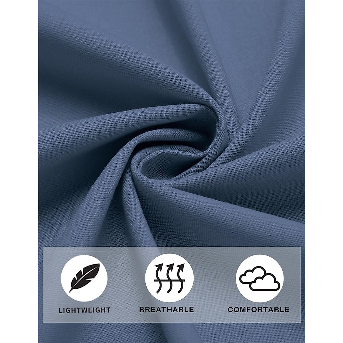 COOFANDY Trucker Jackets for Men Casual Lightweight Overshirt Button Down Shirt Jacket with Pockets