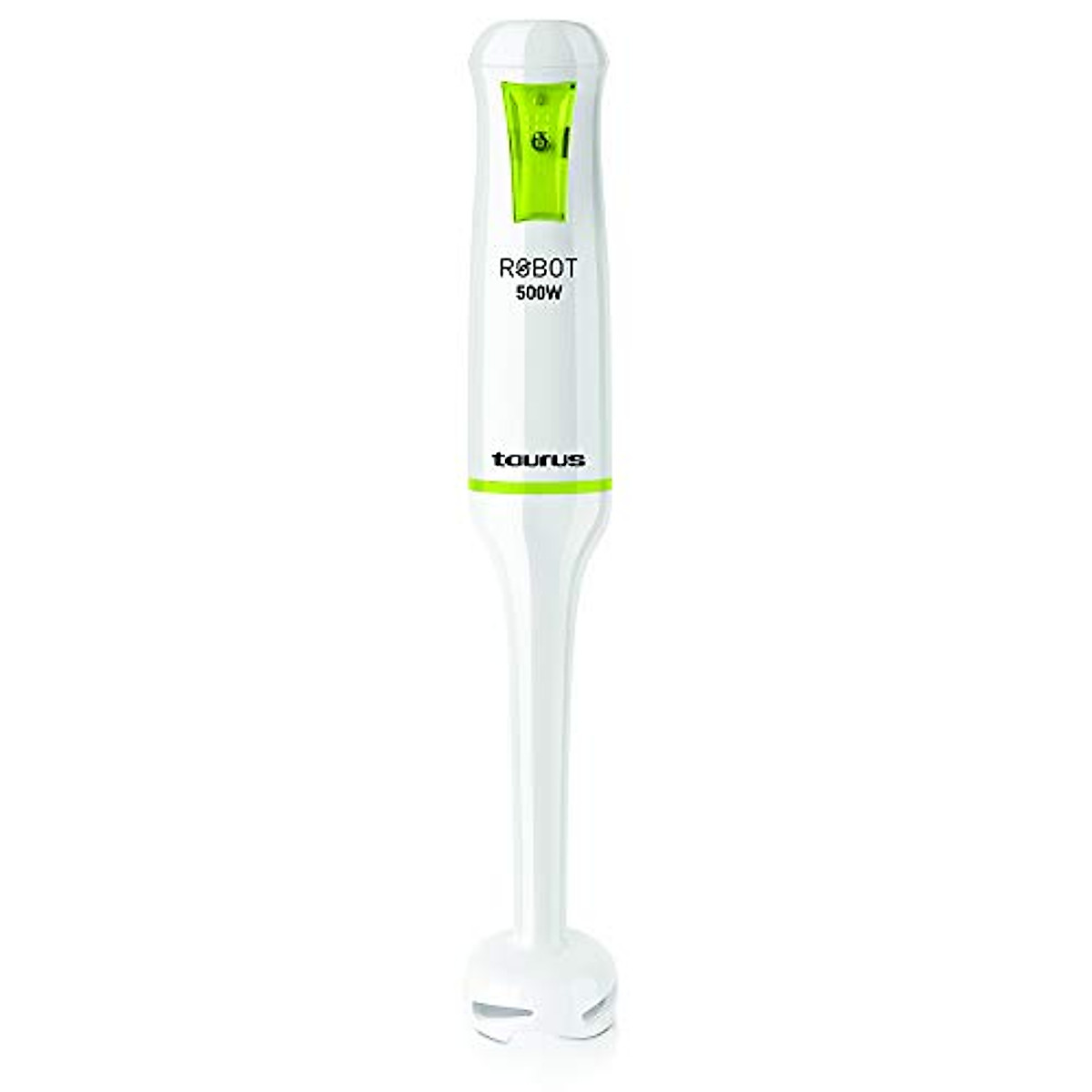 Taurus ROBOT 500 | Immersion Blender | Power 500 Watts | Detachable | Pulse Control | Plastic Rod | Practical and Versatile | Ergonomic Design