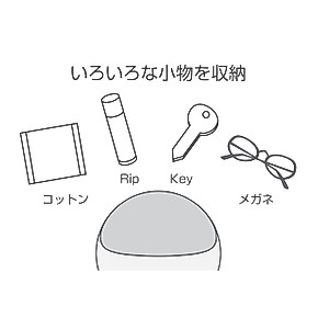 sanei Faucet Bath po soap soap White