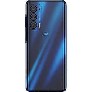 Motorola Moto Edge 5G UW 256gb Nebula Blue for Verizon (Renewed)