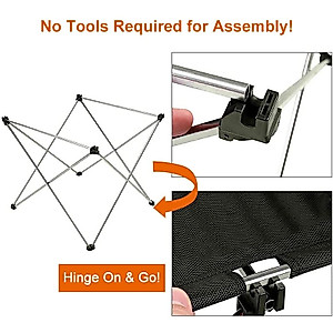 ZHYH Portable Folding Table Outdoor Camping Home Barbecue Picnic Light Aluminum Alloy Traveling Table Fishing