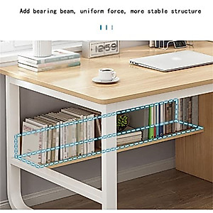 LHLLHL Computer Desk Large Capacity Drawer Home Desk Bedroom Writing Desk (Color : D, Size : As Shown)