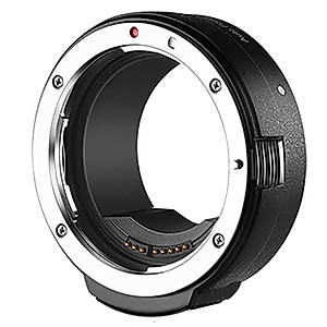 Lens Mount Adapter EF-EOS R Auto-Focus Lens Converter Control Ring for EF/EF-S Lens to Canon EOS R RP R3 R5 R50 R6 R7 R8 R10 Cameras
