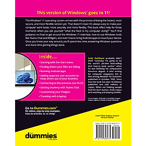 Windows 11 For Dummies