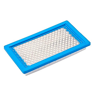 Jinerdony air filter 2-pack 11013-7017 Compatible with Kawasaki FH381V FH430V John JD MIU10998 X300 X300R X304 Lawn Mower Replace for Gravely 21538000 Ariens 2153800 Husky 531308157