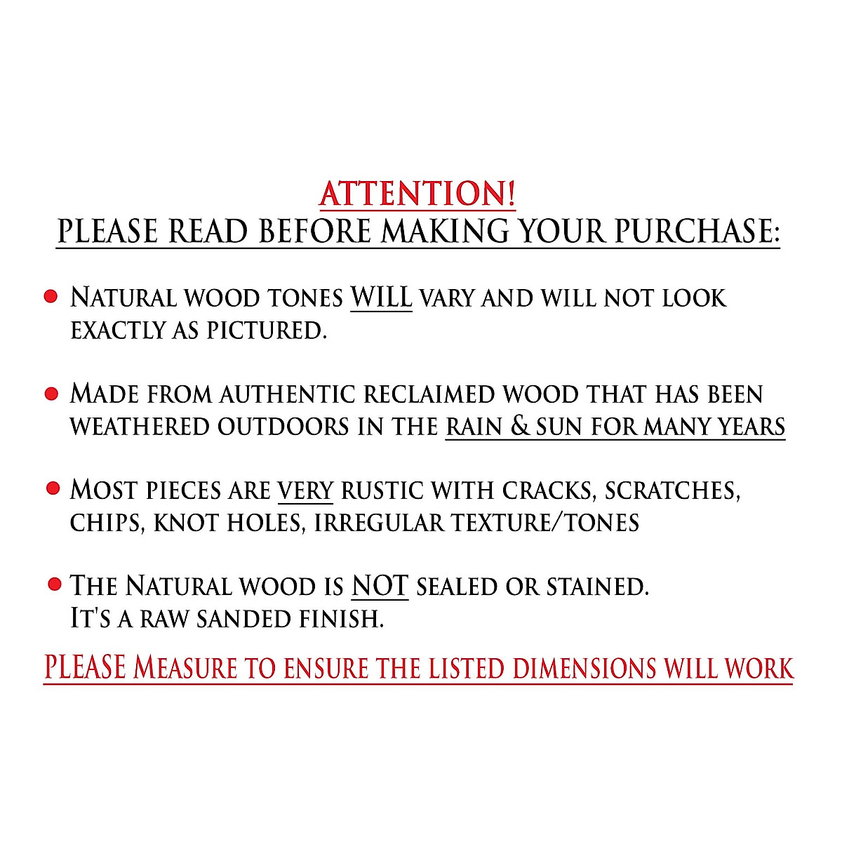 White Farmhouse Console Table 46x10