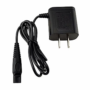 8V AC Adapter Power Cord for Philips Norelco Shaver Hq850 HQ912 HQ913 HQ914 HQ915 HQ916 HQ988 Cord