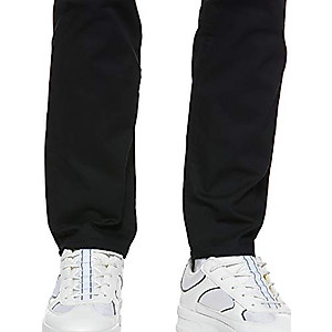 A|X ARMANI EXCHANGE Men's Straight Fit Denim Jeans, Black, 30