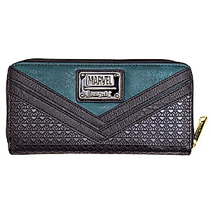 Loungefly Marvel Loki Cosplay Faux Leather Zip Wallet