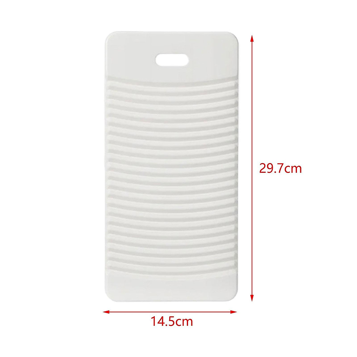 JISADER Hand Washing Board for Clothes Non Slip Portable Compact Washing Scrubbing Board Socks Clothes Cleaning Tool for Hotel Sink