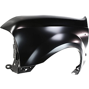 Evan Fischer Fender Set of 2 Compatible with 2000-2005 Ford Excursion, Fits 1999-2007 Ford F-250 Super Duty, Fits 1999-2007 Ford F-350 Super Duty Primed Front, Driver and Passenger Side