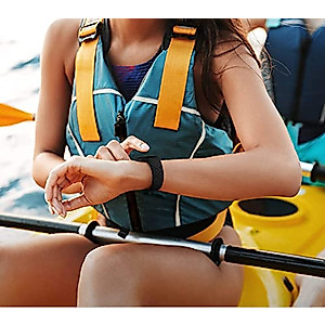 Fitbit Charge 4 Advanced Fitness Tracker W/ Built-in GPS, Fitbit Pay, 24/7 Heart Rate Tracking, Sleep Score, 7 Days Battery - US Model (Black & Blue S/L Bands Included) Storm Blue (Renewed)