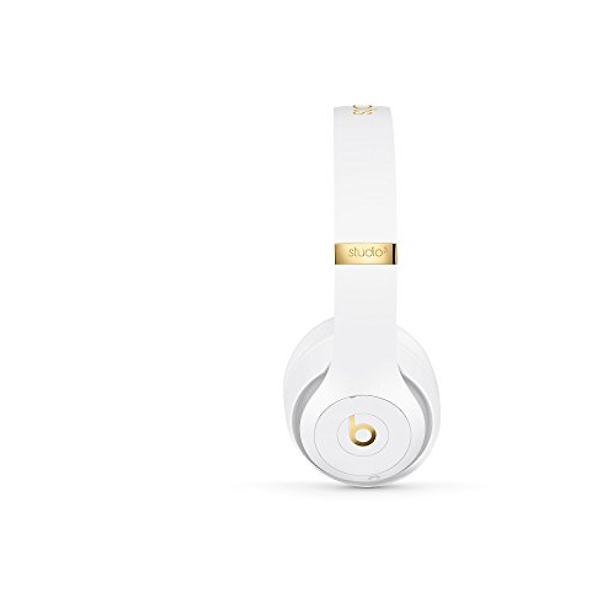 Beats by Dr. Dre Studio 3 Wireless Over-Ear Headphones with Built-in Mic - White (Renewed)