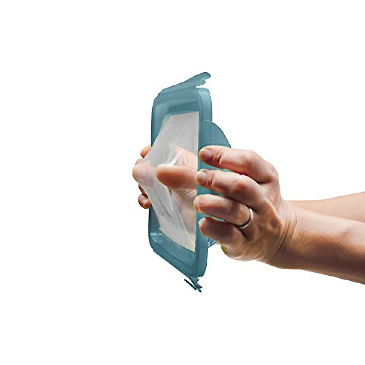 Handy Gourmet Flexi-Top Reusable Containers, BPA Free - Rectangle, Set of 3