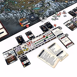 The Elder Scrolls V: Skyrim – The Adventure Game | Dungeon Crawling Strategy Board Game for Adults and Teens | Ages 14+ | 1-4 Players | Avg. Playtime 60-120 Minutes | Made by Modiphius Entertainment